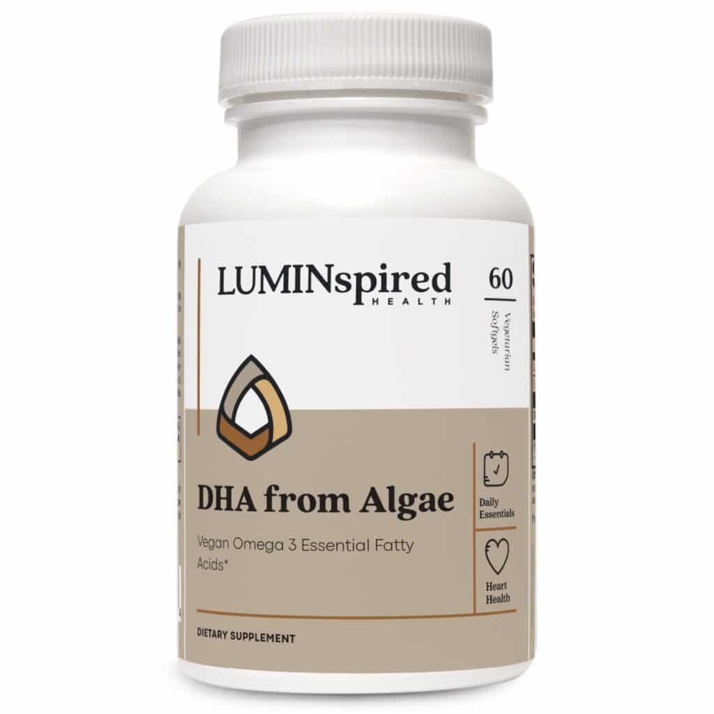 DHA from Algae | Inspired Health