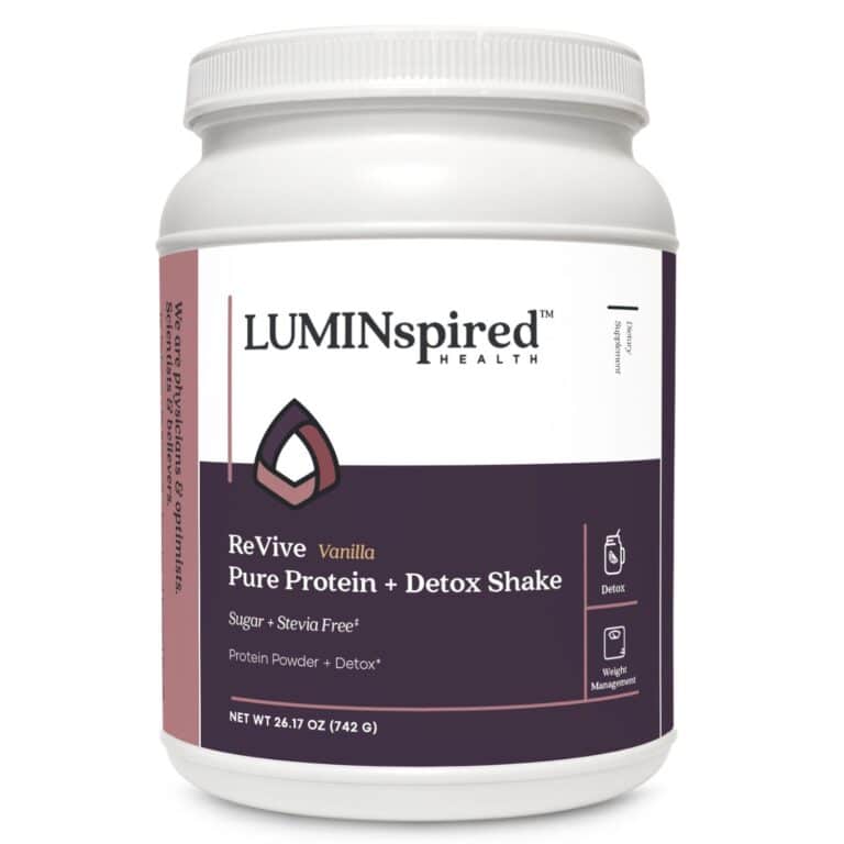 ReNew (vanilla) - Pure Protein + Detox Shake