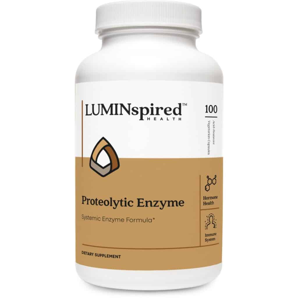 Proteolytic Enzyme Formula | Inspired Health