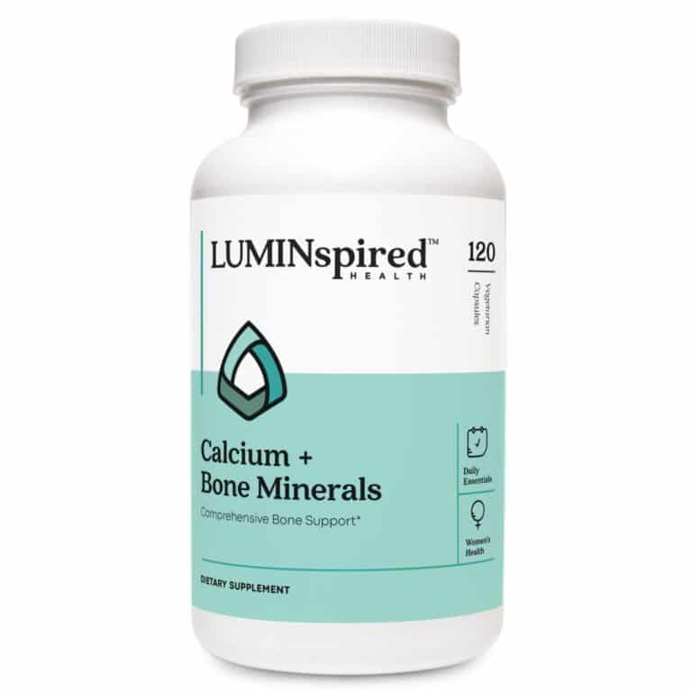 Calcium + Bone Minerals | Inspired Health