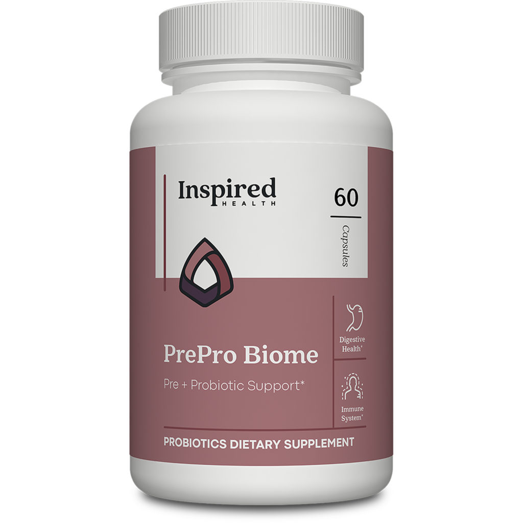 PrePro Biome: Pre + Probiotic | Inspired Health