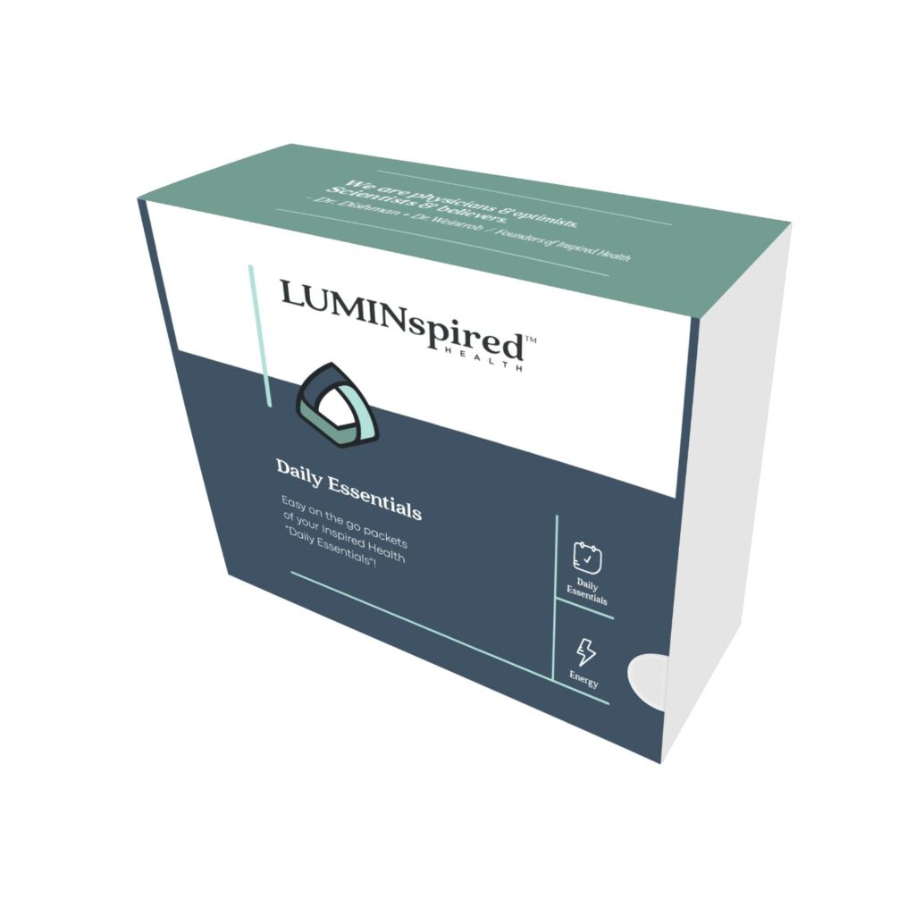 Daily Essentials - Med Packs - Inspired Health