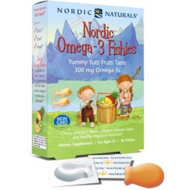 Nordic Omega-3 Fishies | Inspired Health