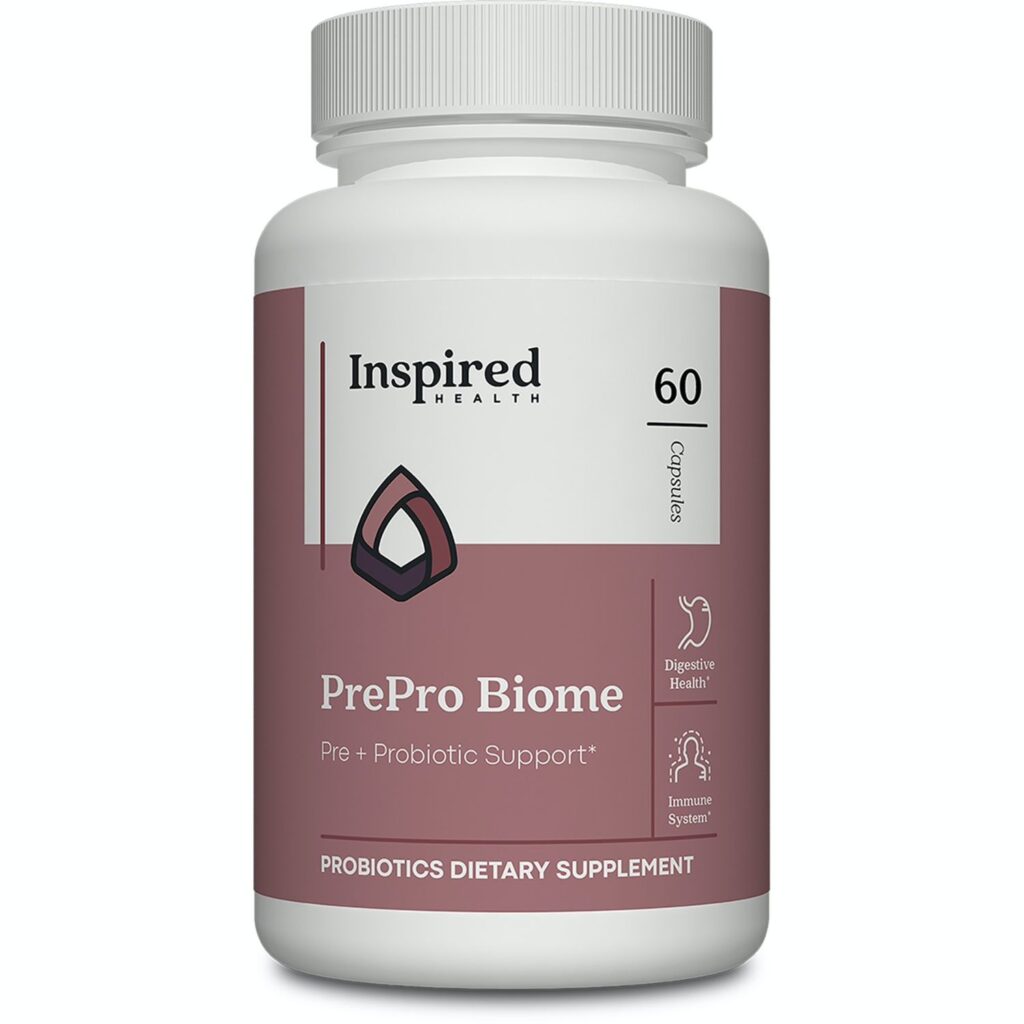 PrePro Biome: Pre + Probiotic | Inspired Health