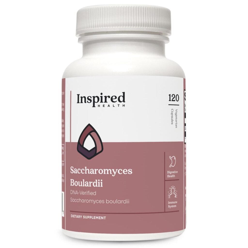 Saccharomyces Boulardii - Inspired Health