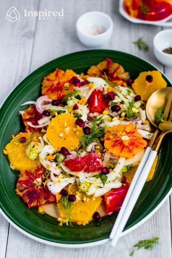 Bright Citrus Reset Salad - Inspired Health